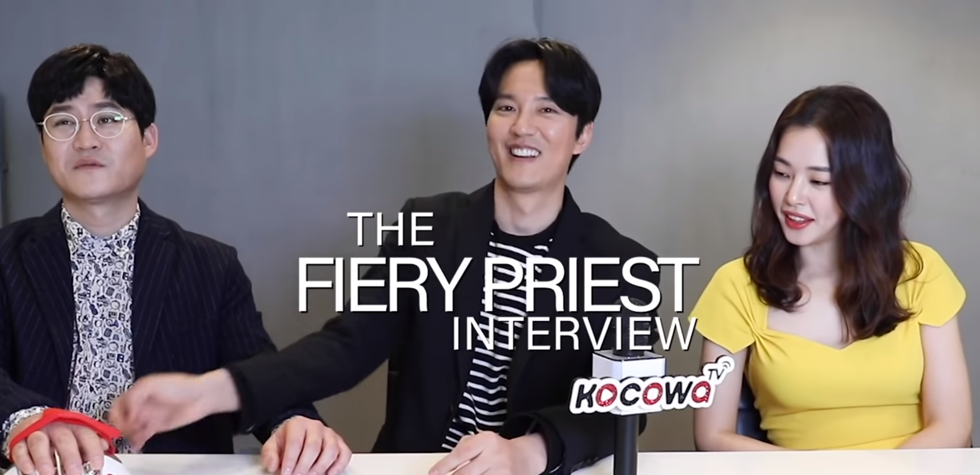 Fiery priest | KOCOWA+: Korean Entertainment, K-Drama & K-Pop News!