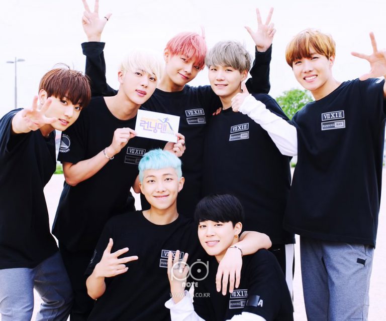 Happy Chuseok from BTS!