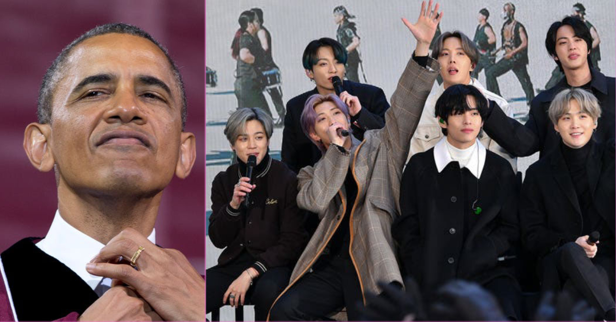 obama dear class of 2020 BTS virtual graduation | KOCOWA+: Korean Entertainment, K-Drama & K ...